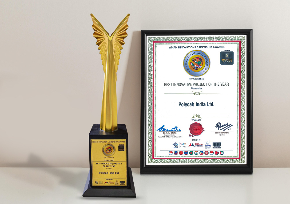 Awards and Recognition - Polycab Telecom - Polycab Telecom