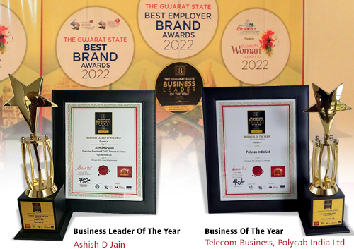 Awards and Recognition - Polycab Telecom - Polycab Telecom