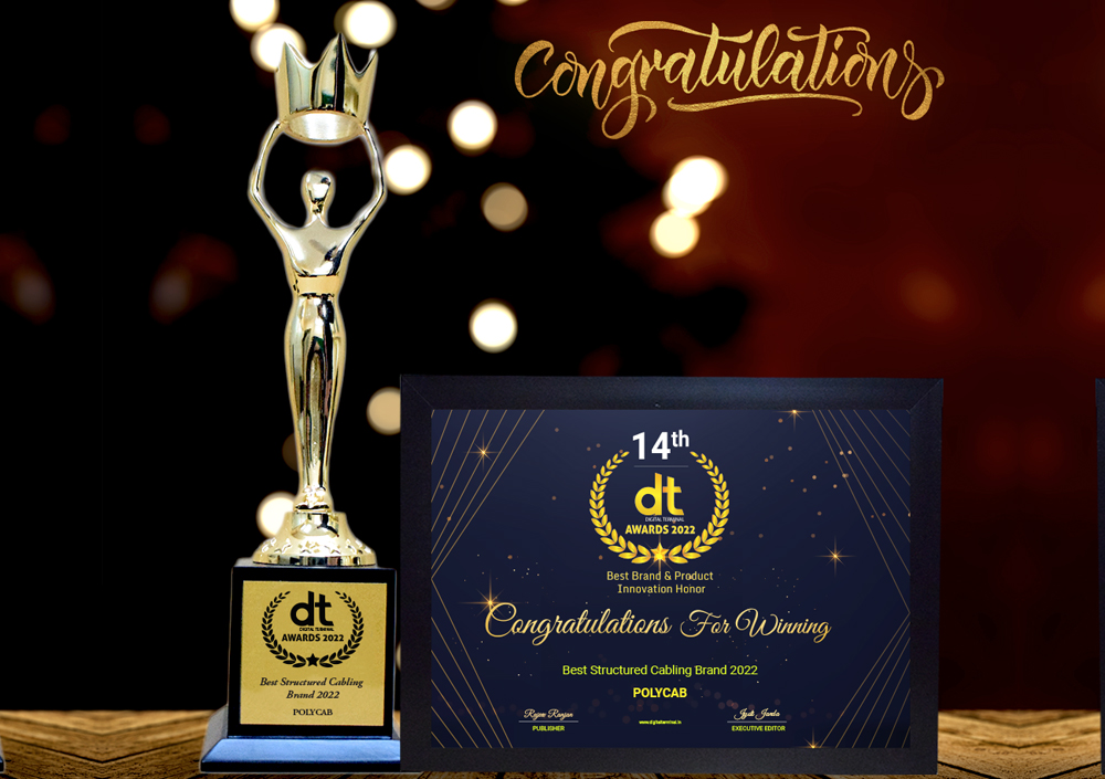 Awards and Recognition - Polycab Telecom - Polycab Telecom
