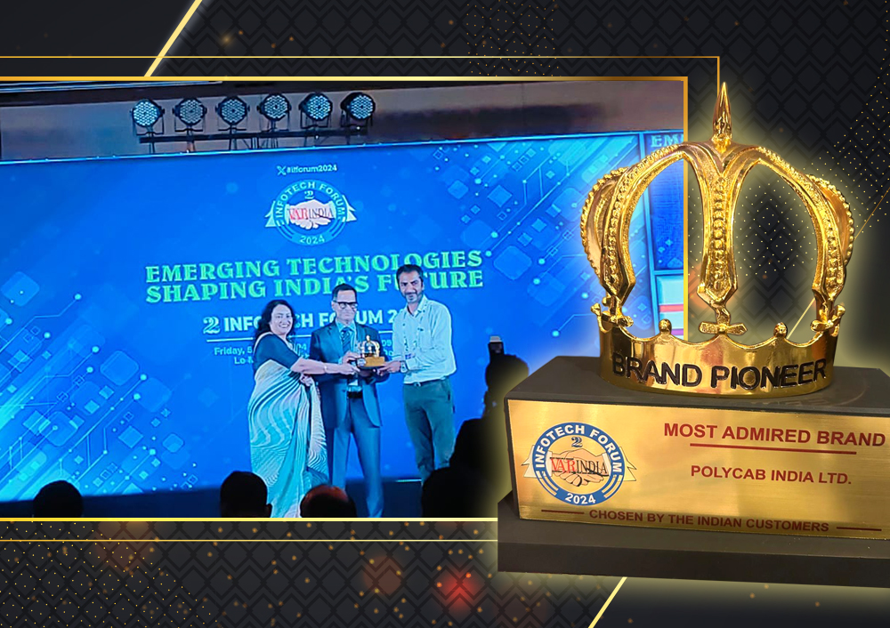 Awards and Recognition - Polycab Telecom - Polycab Telecom