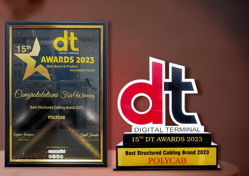 Awards and Recognition - Polycab Telecom - Polycab Telecom